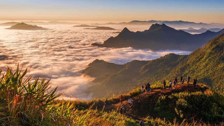 Phu Chi Fa - Thai Holidays