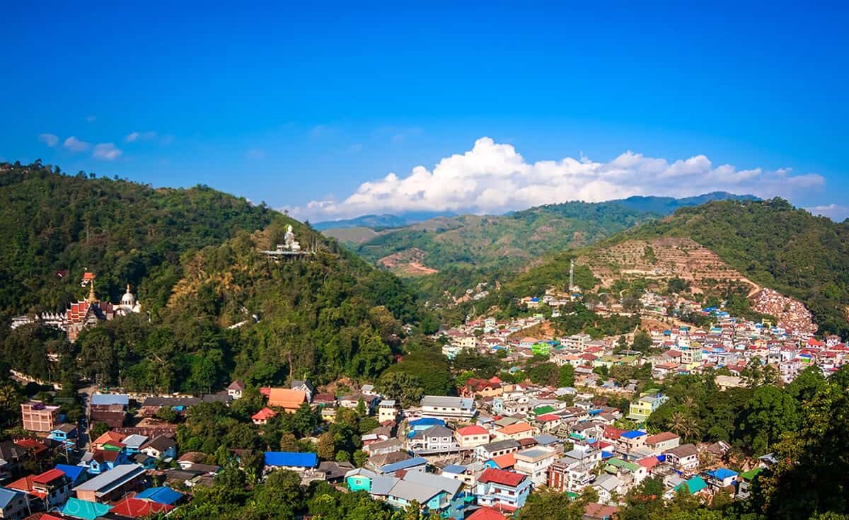 Wat Phra That Doi Wao - Thai Holidays