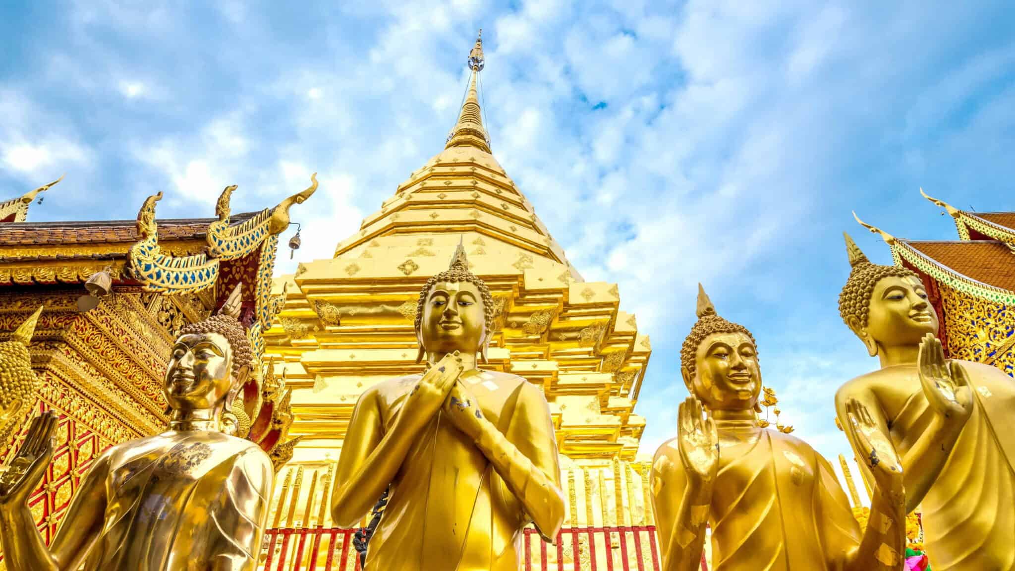 Five Famous Buddhist Temples in Thailand - Thai Holidays